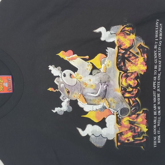 Metazoo | Shirts | Nwt Metazoo X Dbruze Lava Bear | Poshmark